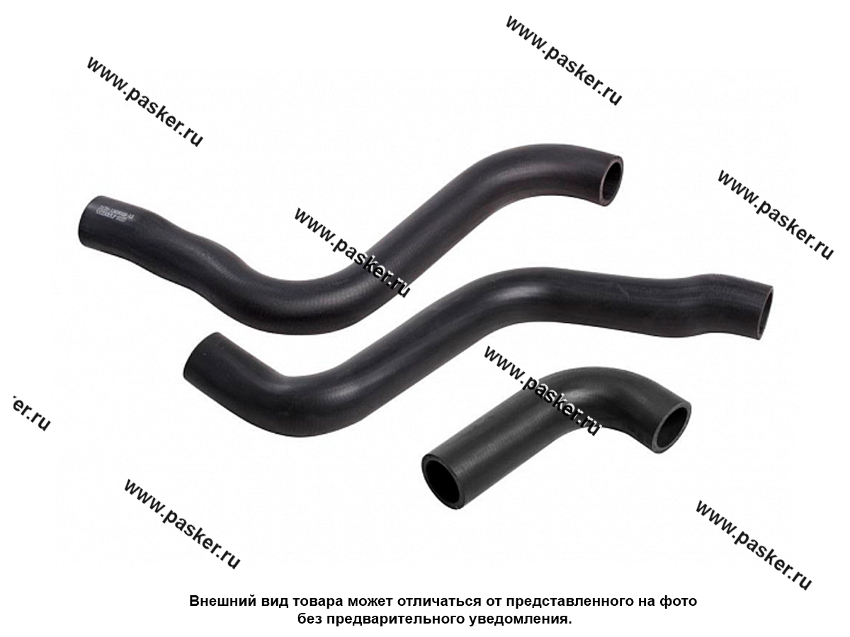 Патрубки радиатора 2170 Priora LUZAR 3шт. LPK 0127 73263 купить по ...